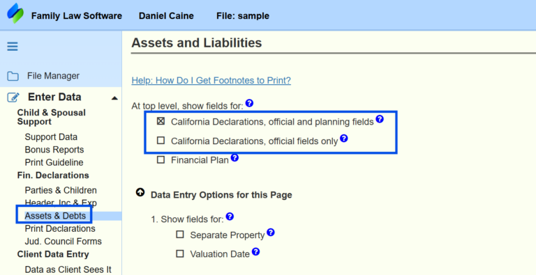 FAQs - Family Law Software