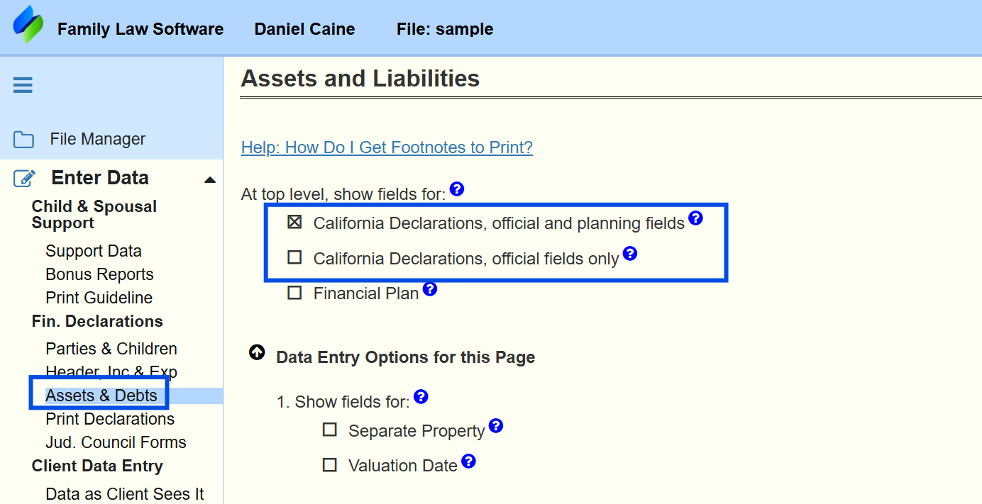 FAQs - Family Law Software