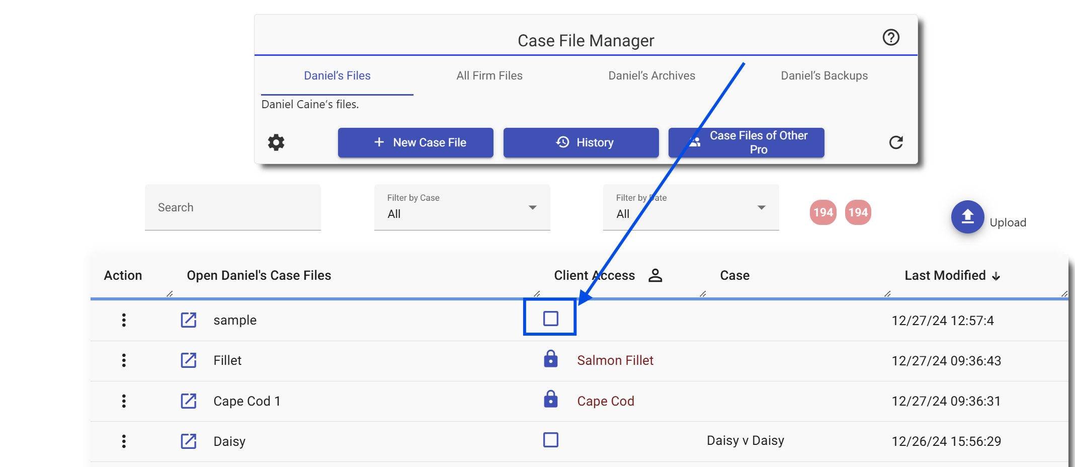 What is the Client Cloud Data Entry process? - Family Law Software