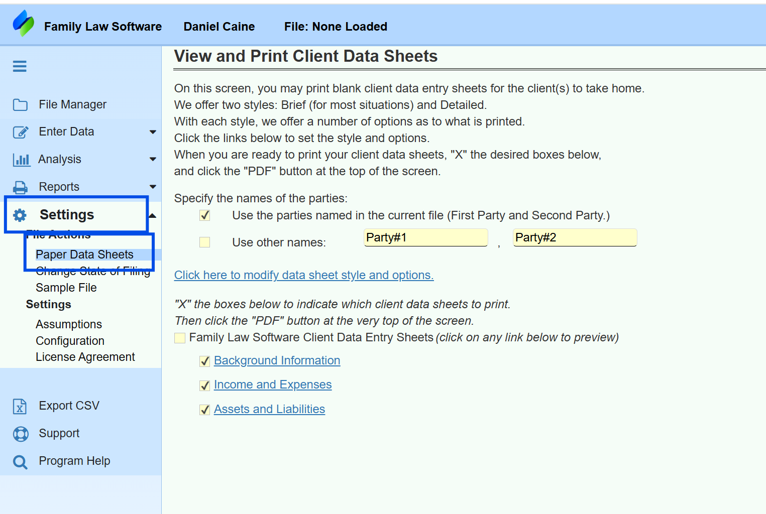 FAQs - Family Law Software