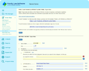 Florida - Family Law Software