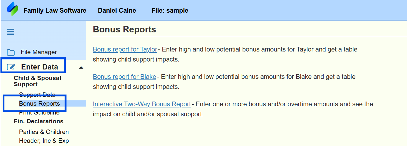 How do I get a Smith-Ostler calculation report? - Family Law Software
